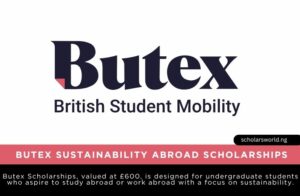 Butex Scholarships 2026 for Undergraduates: How to Apply - Scholars World
