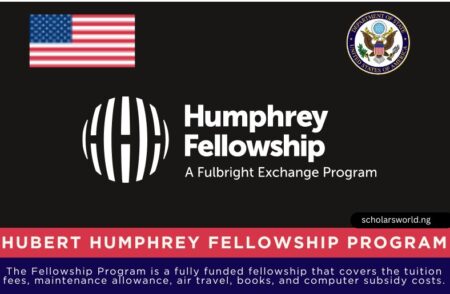 Hubert Humphrey Fellowship Program 2027: Fully Funded by US Government ...