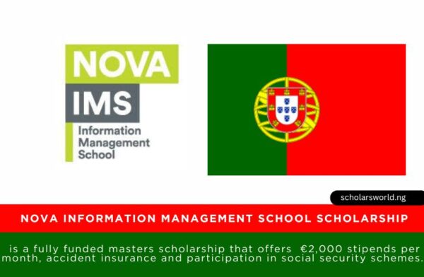 NOVA IMS Scholarship 2026: Fully Funded in Portugal - Scholars World